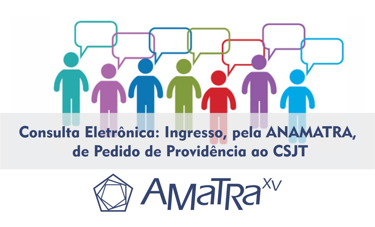 AMATRA XV - Associação dos Magistrados da Justiça do Trabalho da 15ª ...